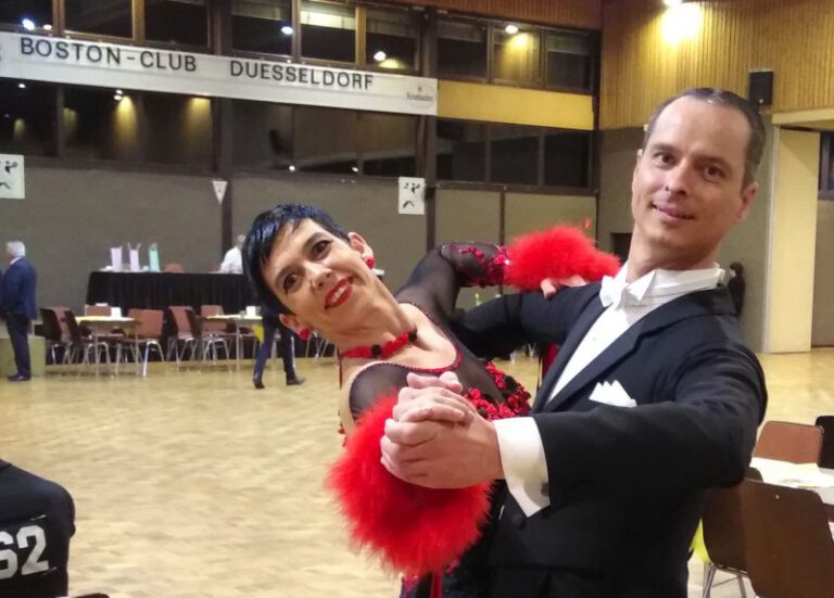 Nimz tanzten bei Ranglistenturnier in Düsseldorf - Tanzsportclub Rot ...