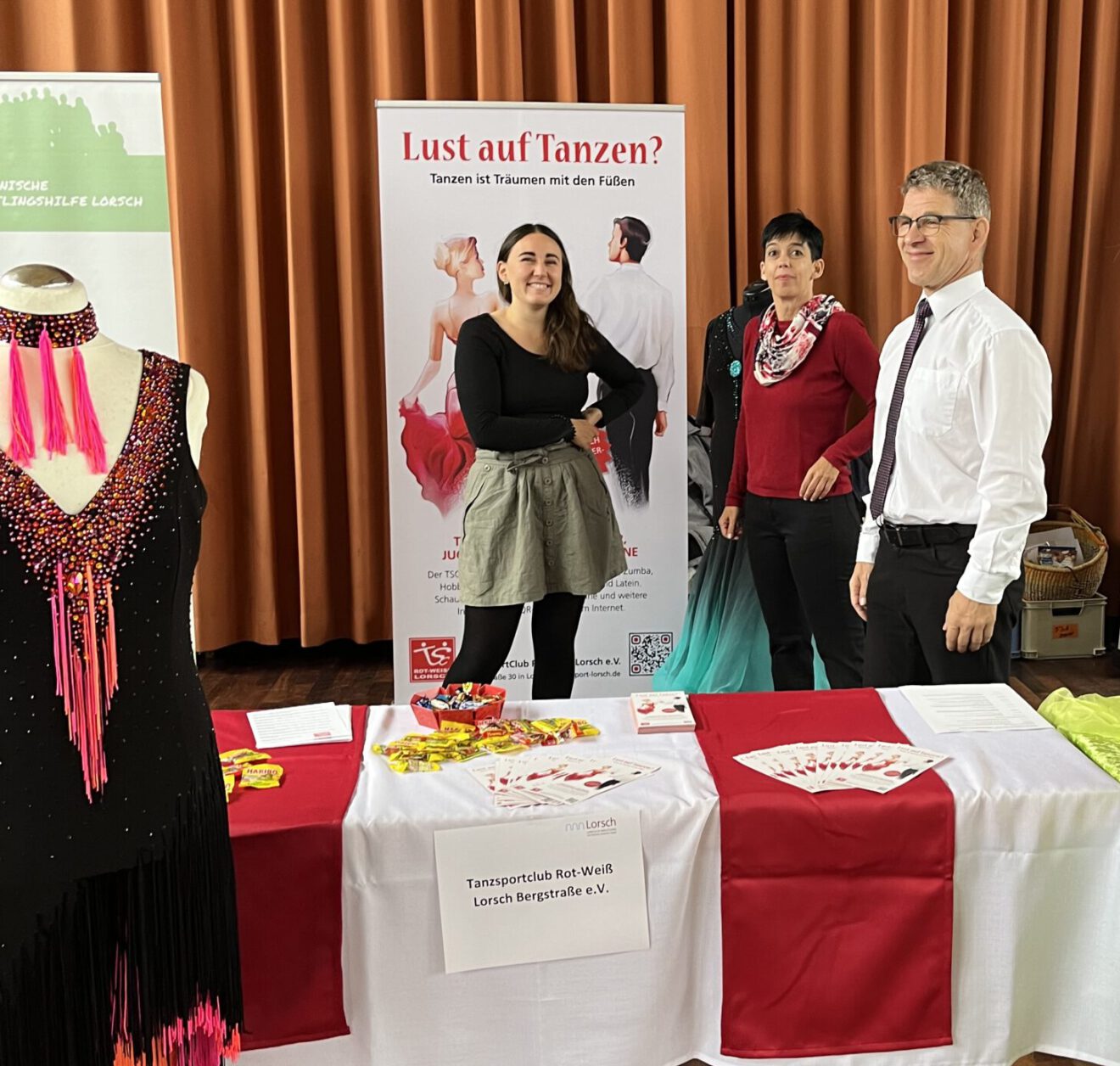Lorscher Neubürger sind willkommen - Tanzsportclub Rot-Weiß Lorsch ...